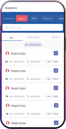 KFintech :: DIT Web App